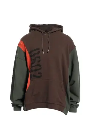 Dsquared2 Cotton Fleece Sweatshirt - Brown