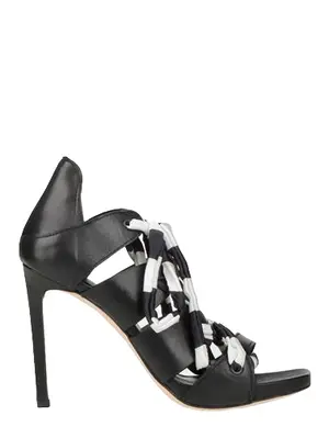 IXOS Leather Sandals - Black