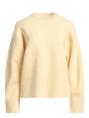 JIL SANDER JIL SANDER Knitted Sweater Beige