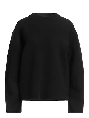JIL SANDER JIL SANDER Knitted Sweater Black