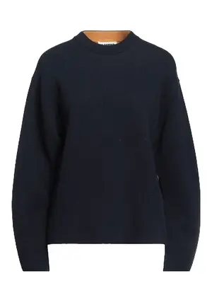 JIL SANDER Knitted Sweater - Blue