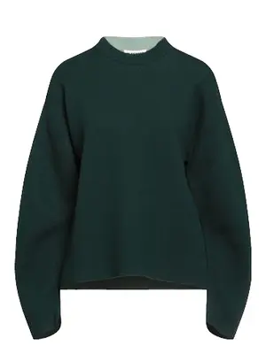 JIL SANDER JIL SANDER Knitted Sweater Green