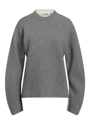 JIL SANDER JIL SANDER Knitted Sweater Grey