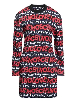 Moschino Mini T-shirt Dress - Black