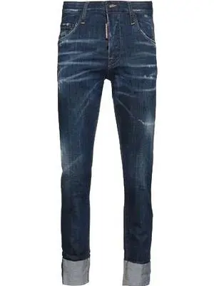 Dsquared2 Jeans In Denim - Blue