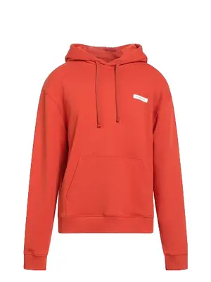 IH NOM UH NIT IH NOM UH NIT Fleece Sweatshirt Orange