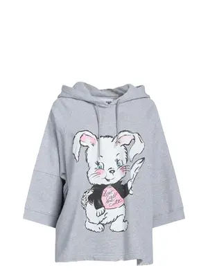 Moschino Couture Hooded Sweatshirt Grey