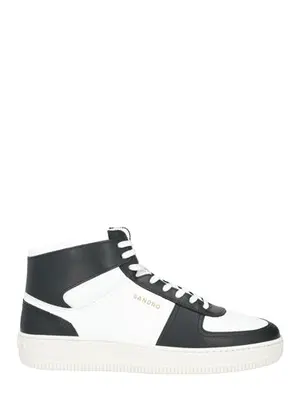 Sandro SANDRO High-Top Sneakers Black