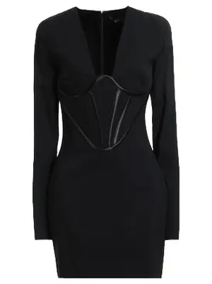 Versace Mini Dress - Black