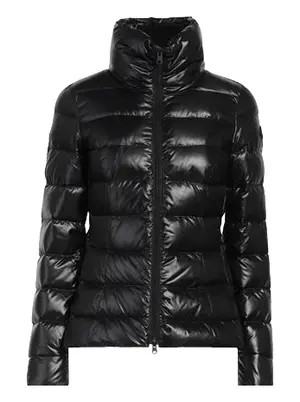 GEOSPIRIT Military Puffer Jacket Black