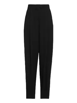 Emporio Armani EMPORIO ARMANI Wide Leg Tailored Pants Black