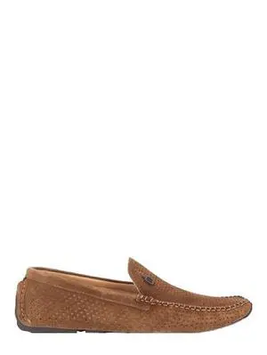 BALDININI BALDININI Leather Loafers Beige