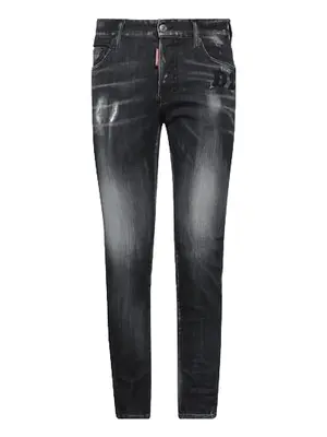 Dsquared2 Jeans In Stretch Denim - Grey