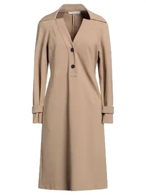 Liviana Conti LIVIANA CONTI Shirt Dress Beige