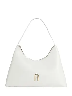 Furla Diamante S Shoulder Bag Off White