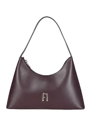 Furla Diamante S Shoulder Bag Purple