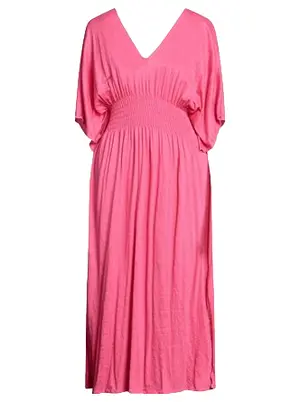 Majestic Filatures Maxi Dress - Pink