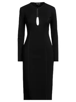 TOM FORD Midi Bodycon Dress - Black