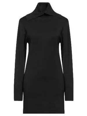 SEVENTY VENEZIA Knitted Mini Dress - Black
