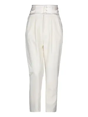 DONDUP Tapered Pants - White