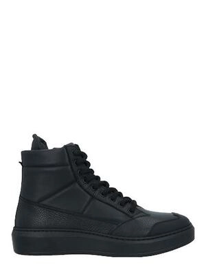 GIOVANNI CONTI Sneakers Size Leather - Black