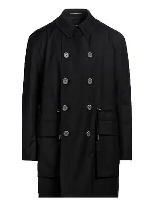 HAVANA & CO. HAVANA & CO. Overcoat Black