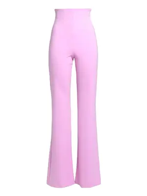 Sportmax Flared Jersey Pants - Pink