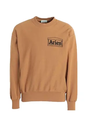 Aries Fleece Sweatshirt - Beige