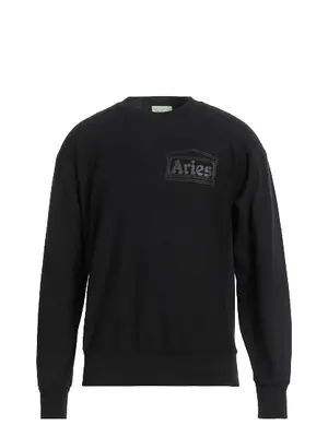 Aries Fleece Sweatshirt - Black