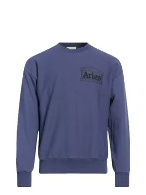 Aries Fleece Sweatshirt - Blue