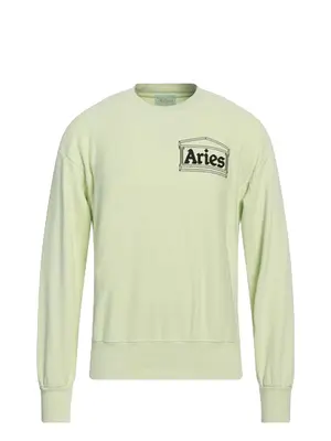 Aries Fleece Sweatshirt - Green