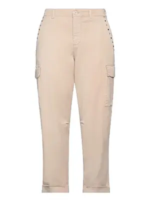 MASON'S Tapered Cargo Pants - Beige