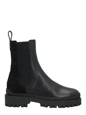 High Ankle Boots Black