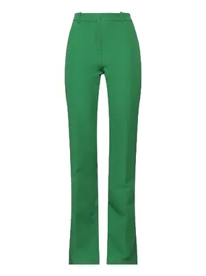 ERMANNO FIRENZE ERMANNO FIRENZE Flared Slim-Leg Trousers Green