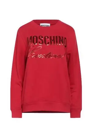 Moschino Couture Cotton Sweatshirt - Red