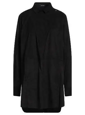 Isabel Marant Mini Flared Dress Black