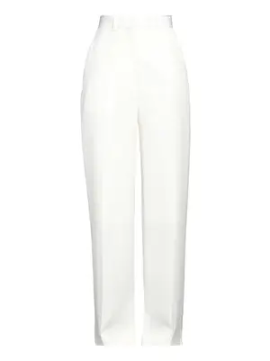 Casablanca CASABLANCA Straight Leg Pants Ivory