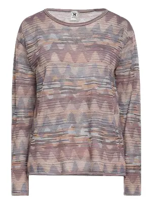Missoni M MISSONI Sweater Deep Purple