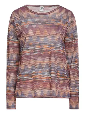 Missoni M MISSONI Sweater Purple
