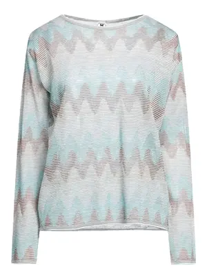 Missoni M MISSONI Sweater Sky Blue