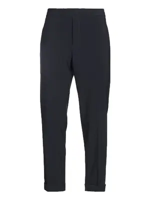 Neil Barrett Tapered Leg Gabardine Trousers - Navy