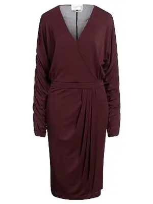 Blumarine Midi Dress - Purple