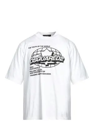 Dsquared2 T-shirt Size Cotton - White