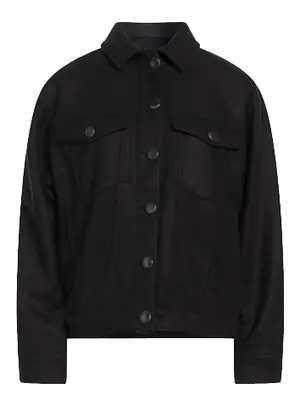 MANUEL RITZ MANUEL RITZ Baize Jacket Black