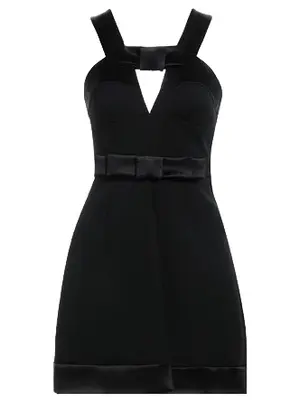 JIL SANDER Mini Dress - Black