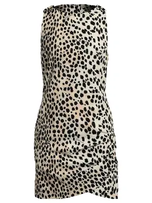 JUST CAVALLI JUST CAVALLI Mini Dress With Animal Print