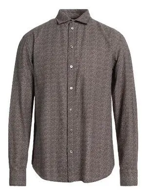 Emporio Armani Shirt Size Cotton - Brown