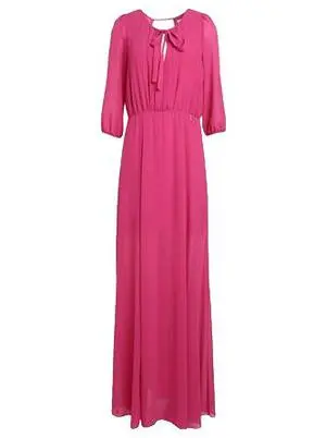 Patrizia Pepe Cady Gown - Magenta