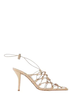 GIA BORGHINI GIA BORGHINI Ankle Strap Sandals Beige