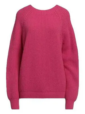 N.O.W. ANDREA ROSATI CASHMERE Knit Sweater - Pink